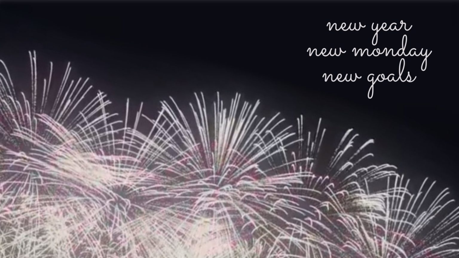New Year, New Monday, New Goals – 2022 | Girlnovember Dot Com